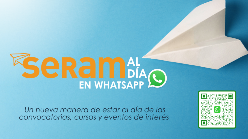 SERAM al día: ¡Ahora también en Whatsapp! - SERAM