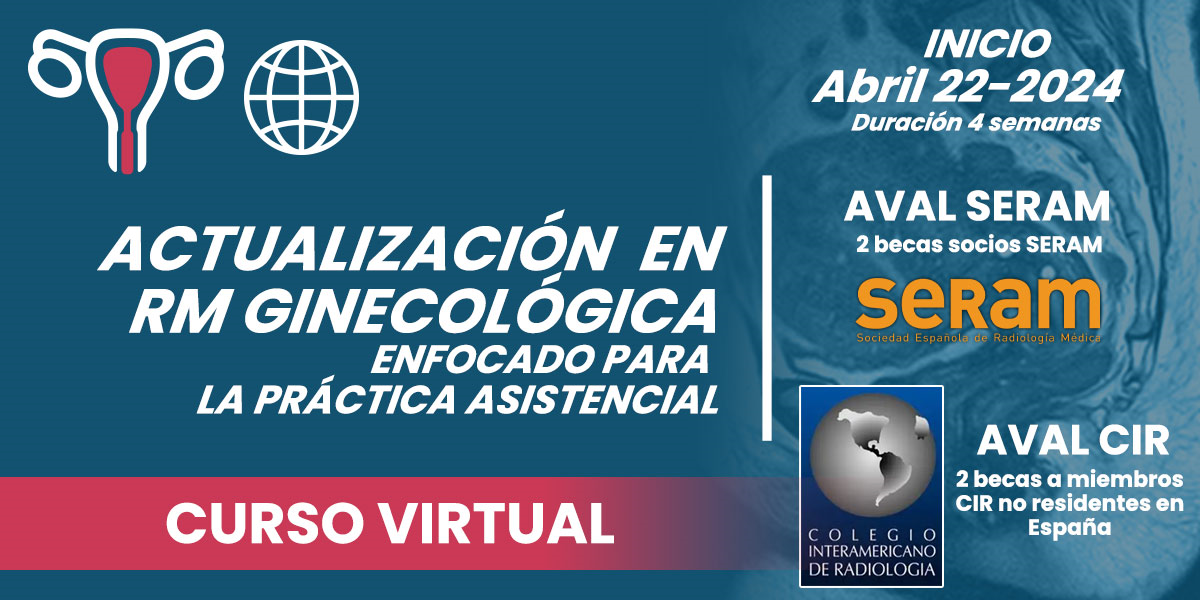 ACTUALIZACIÓN EN RM GINECOLÓGICA - SERAM