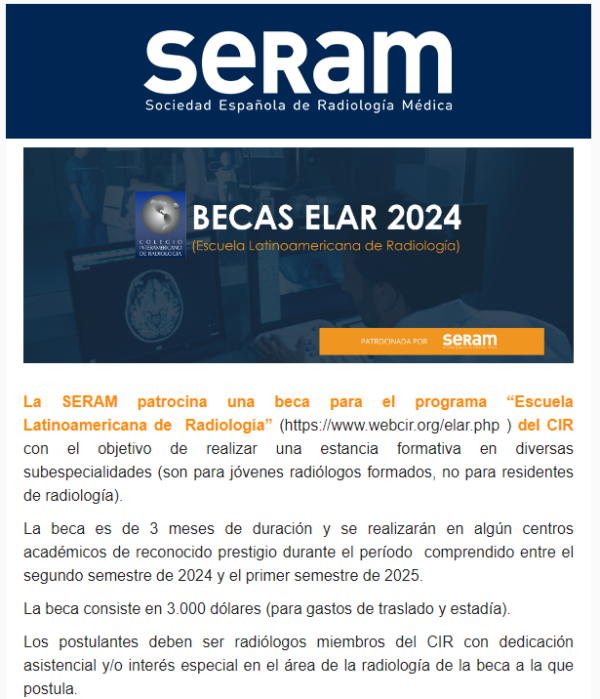 Boletines SERAM archivo - SERAM