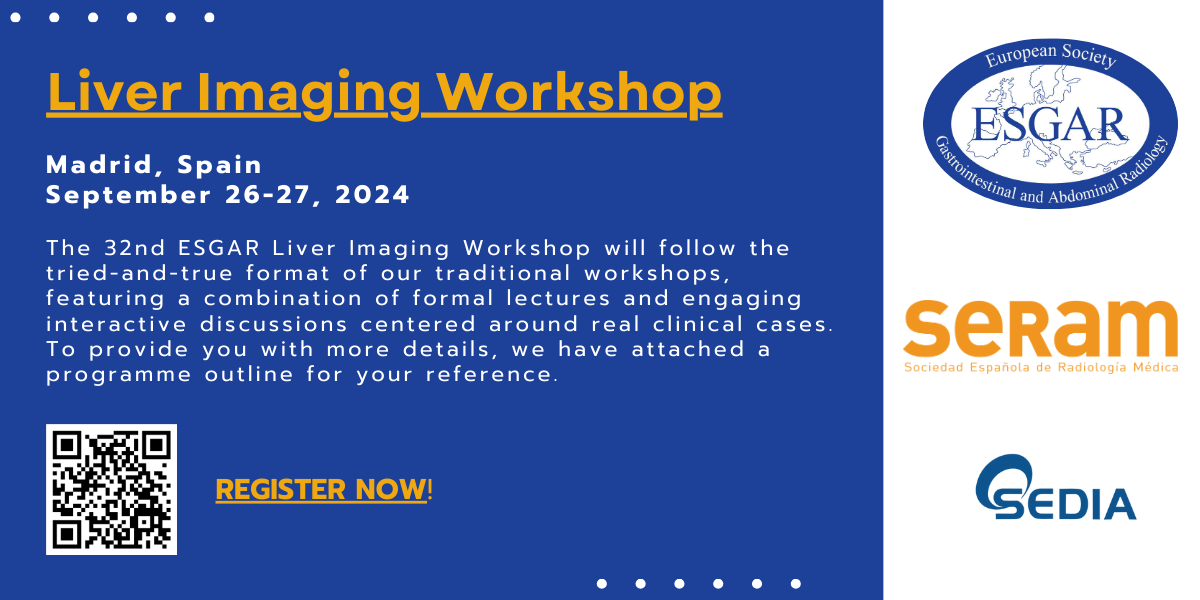 ESGAR - Liver Imaging Workshop - SERAM