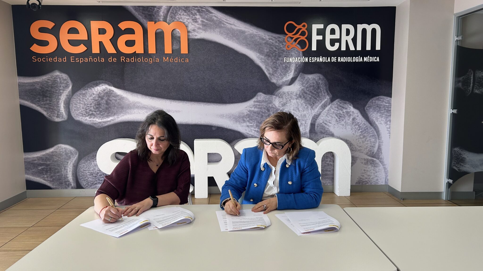 La SERAM y ACTEDI firman acuerdo marco de colaboración - SERAM