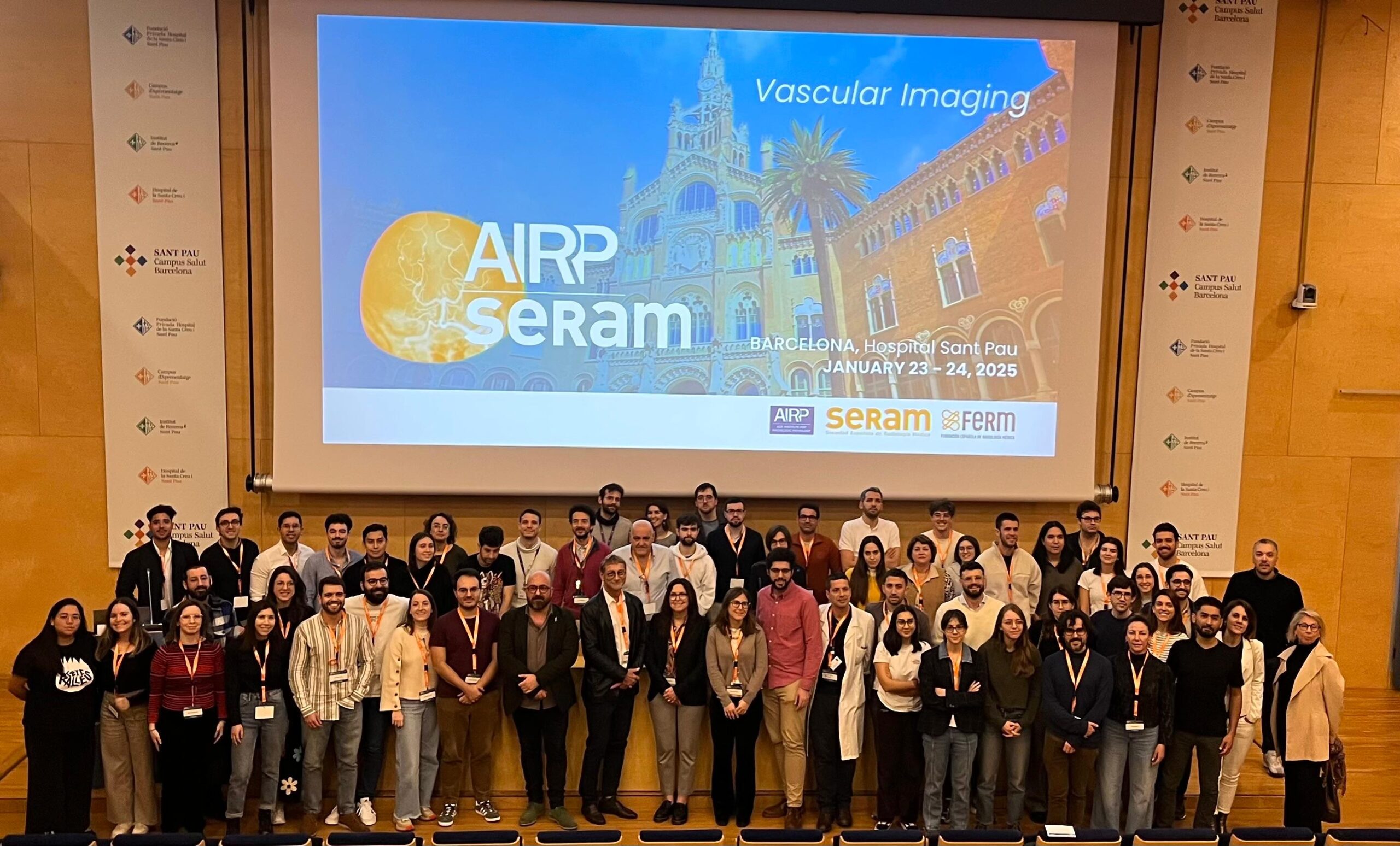 Vuelve el curso SERAM AIRP en el Hospital Sant Pau de Barcelona - SERAM