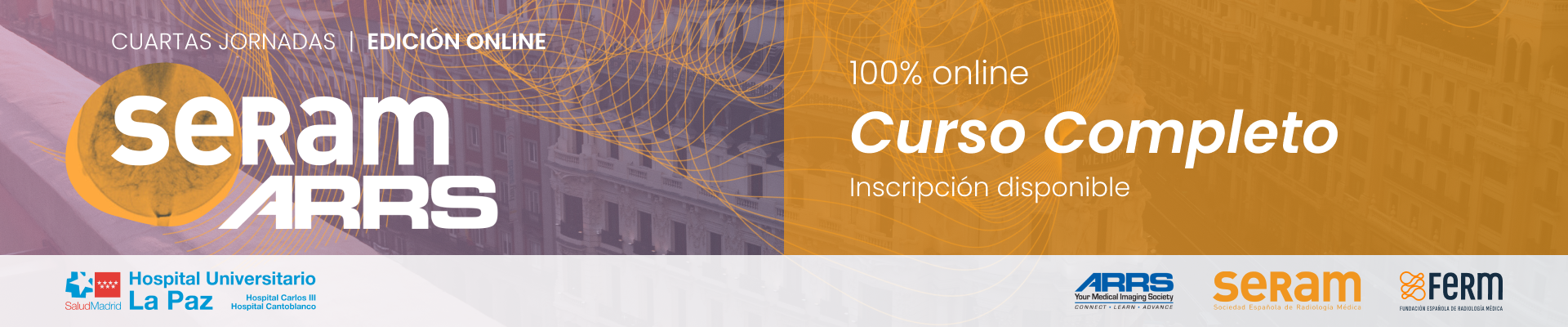 Curso online ARRS-SERAM 2025 - SERAM